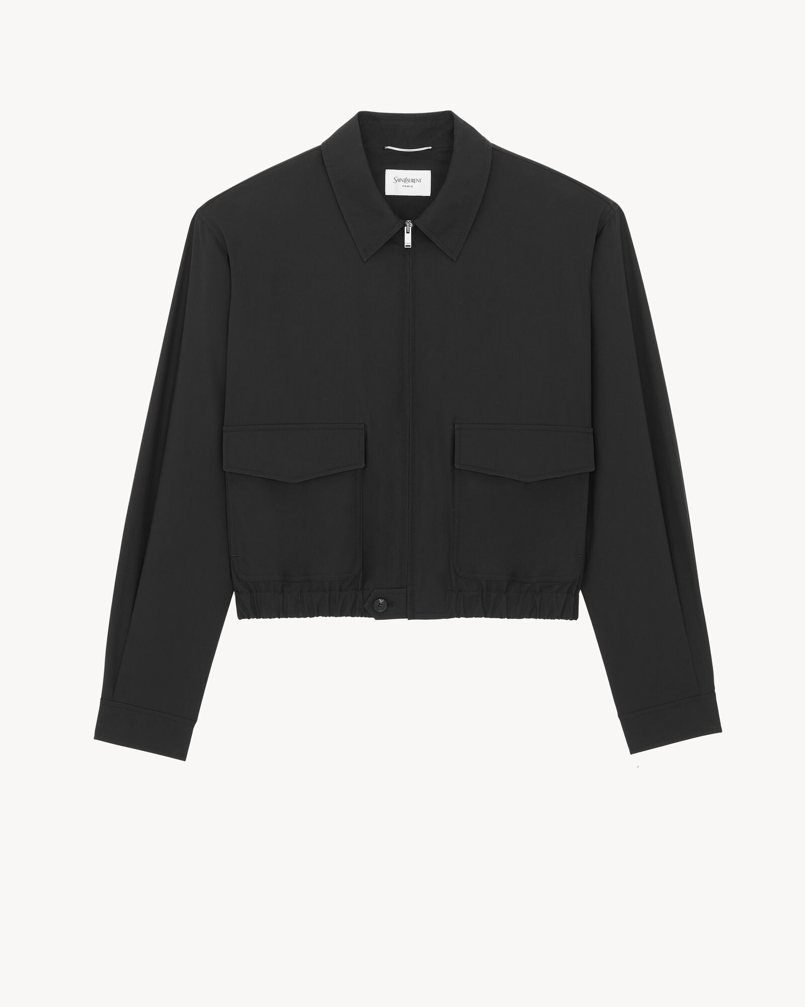 圣罗兰棉府绸夹克_Saint Laurent圣罗兰官方网站 | YSL.CN