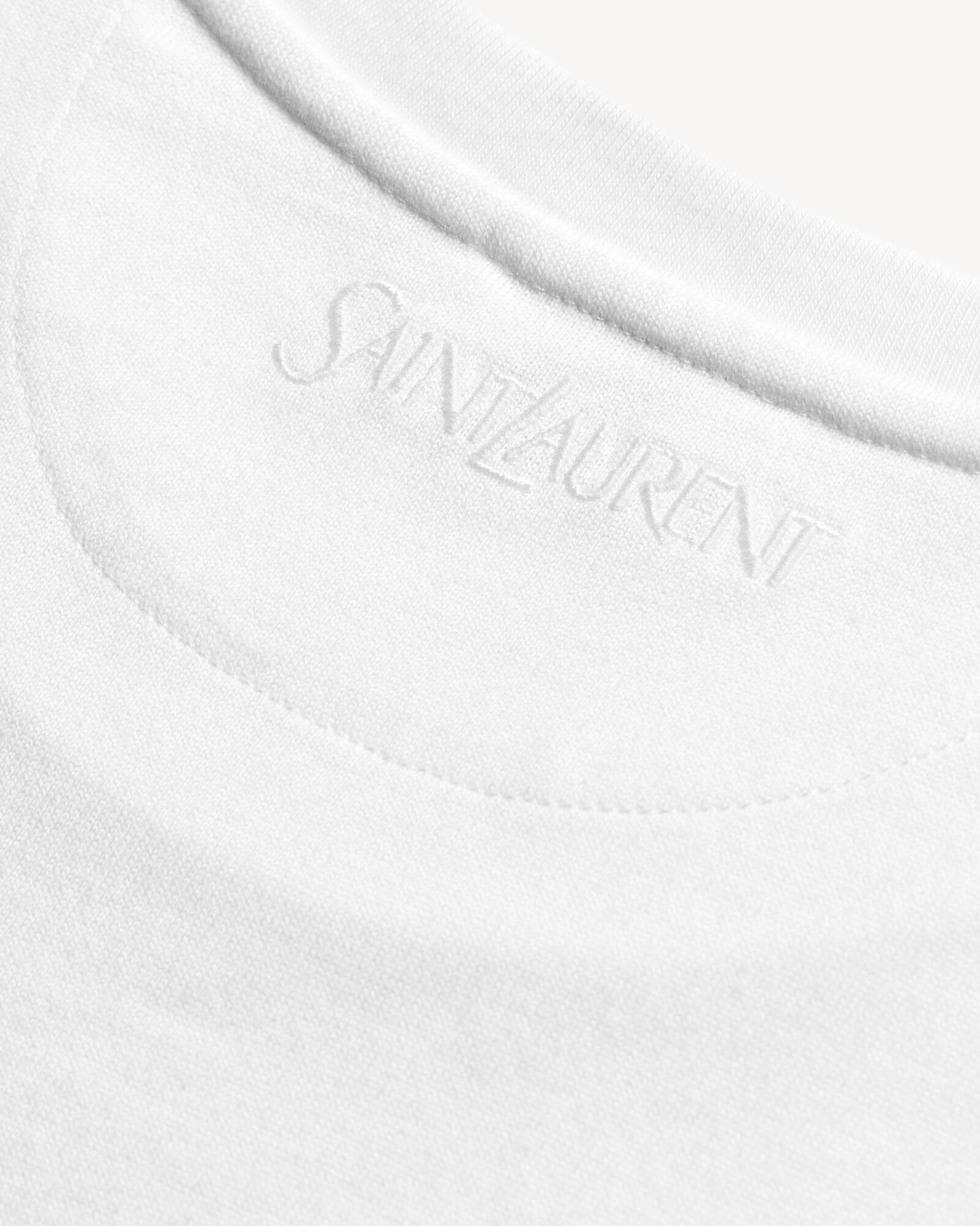 圣罗兰新月T恤_Saint Laurent圣罗兰官方网站 | YSL.CN