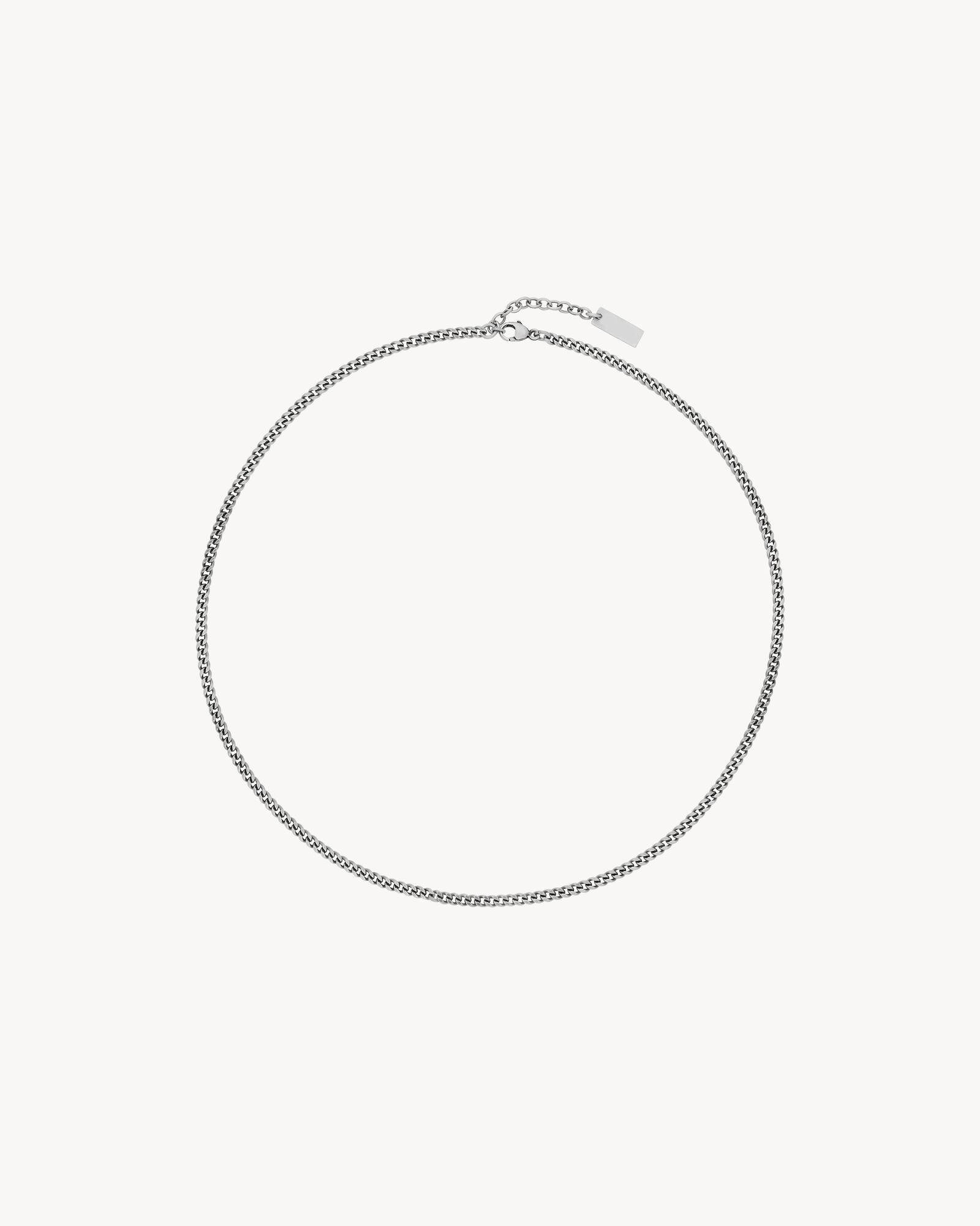 圣罗兰链条金属项链_Saint Laurent圣罗兰官方网站 | YSL.CN