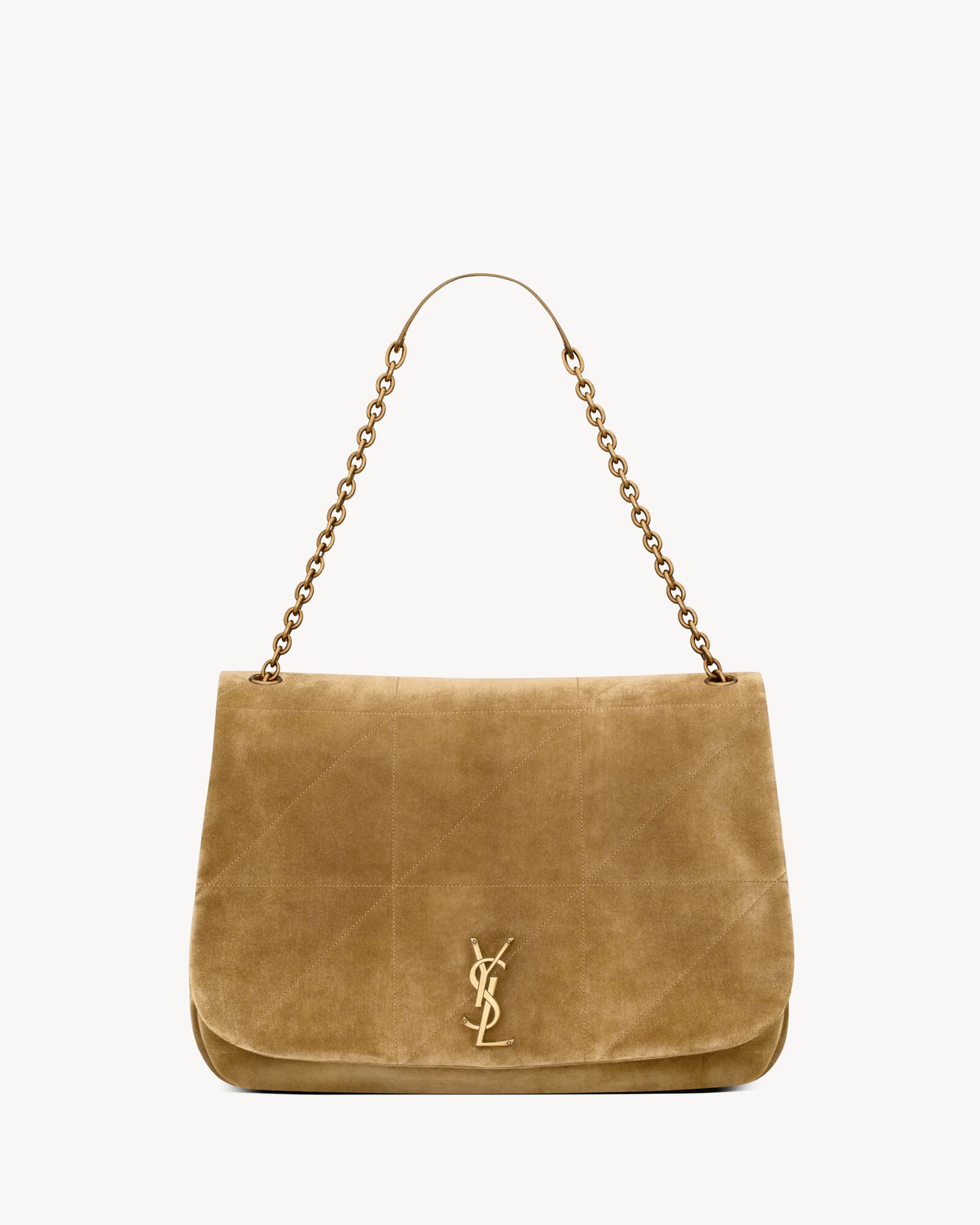 圣罗兰LARGE JAMIE 4.3绒面革手袋_Saint Laurent圣罗兰官方网站 | YSL.CN